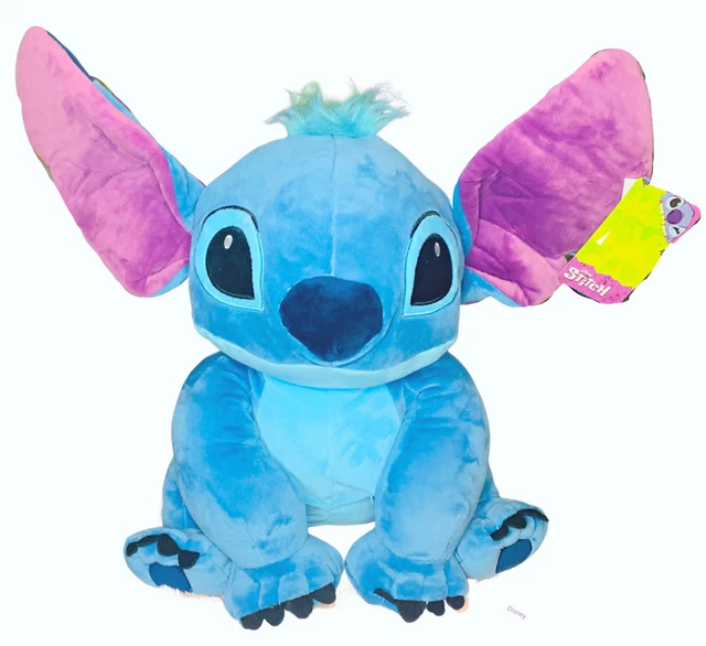 DISNEY LILO & Stitch Jumbo Stitch Plush Soft Microfiber 16