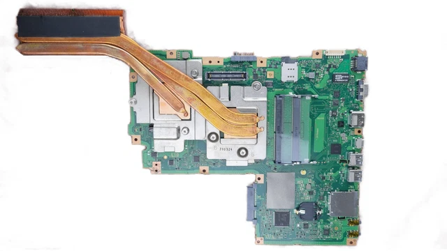 FUJITSU CELSIUS MOBILE H760 Mainboard Hauptplatine Motherboard EUR 99 ...