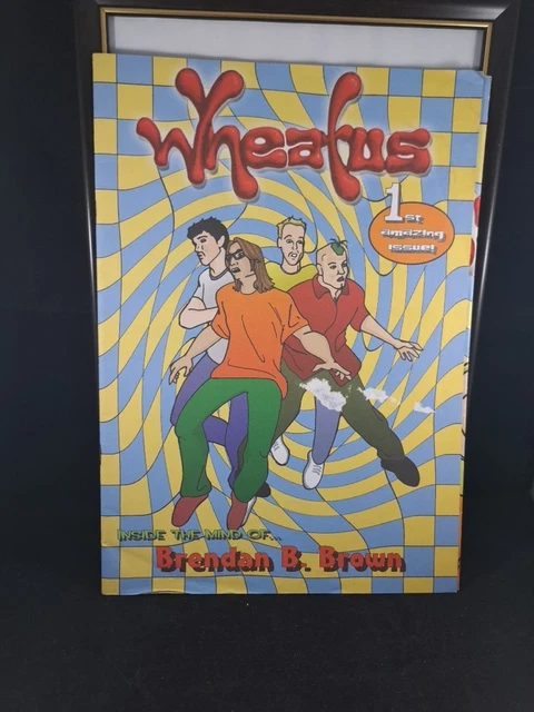 WHEATUS TOUR PROGRAMME Vintage Magazine With Poster Issue 1 £4.99 ...