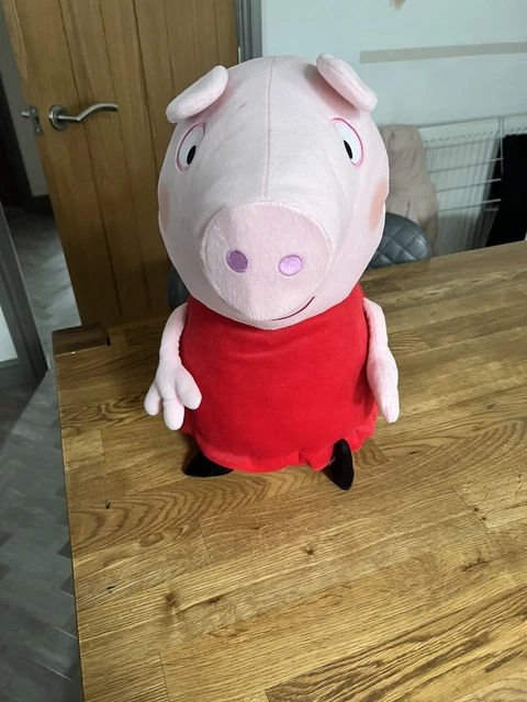 TALKING PEPPA PIG soft toy £4.50 - PicClick UK