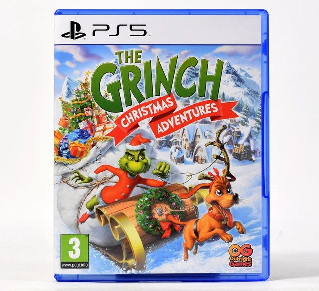 SONY PLAYSTATION 5 PS5, Der Grinch/The Grinch Christmas Adventures, UK ...