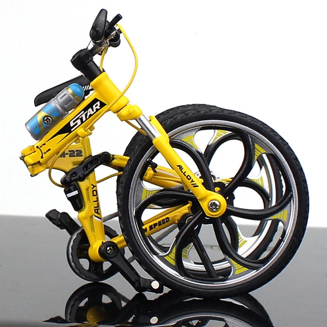 1:10 MINI ALLOY Model Simulation Cycle Bike Fans Kids Children Gift Toy ...