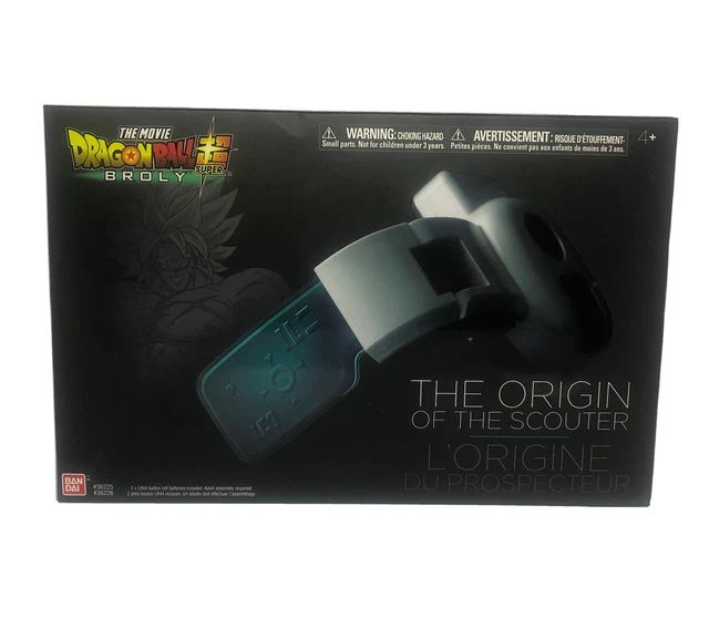 DRAGON BALL Z Super Broly The Origin Of The Scouter Cosplay Bandai avec ...