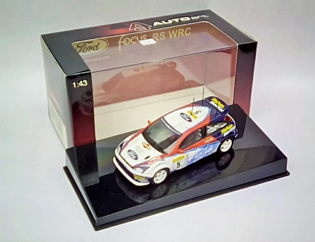 FORD FOCUS RS WRC 2002 Colin McRae/Grist 1/43 MIB £42.31 - PicClick UK