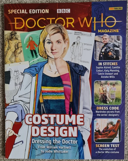 DOCTOR DR WHO Magazine Special Edition - Costume Design £5.45 - PicClick UK