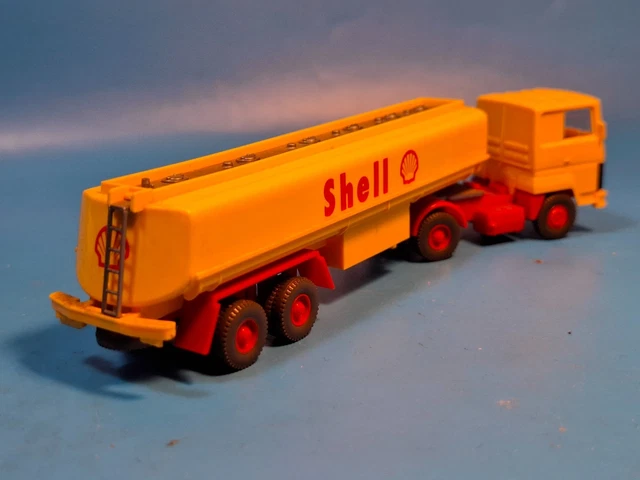 WIKING 1:87 / H0 Ford Transcontinental Tank-Sattelzug "Shell" EUR 2,50 ...