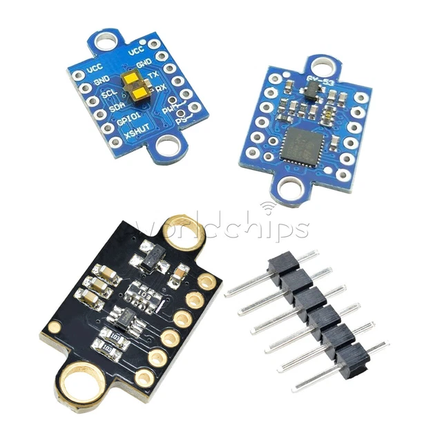 LASER RANGING TIME Flight Distance Measurement Sensor VL53L1X STM32 For ...