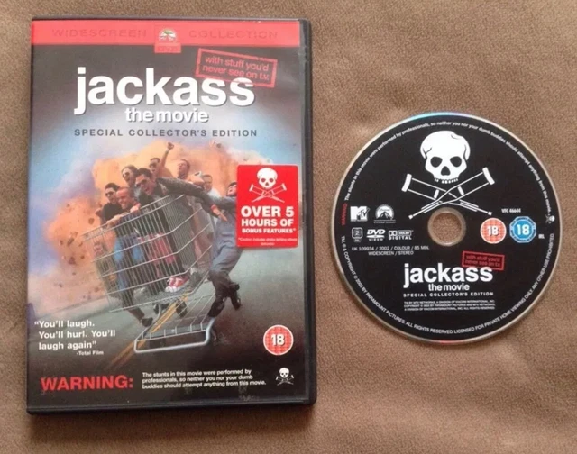 JACKASS THE MOVIE - Special Collector's Edition & Extras (Widescreen ...
