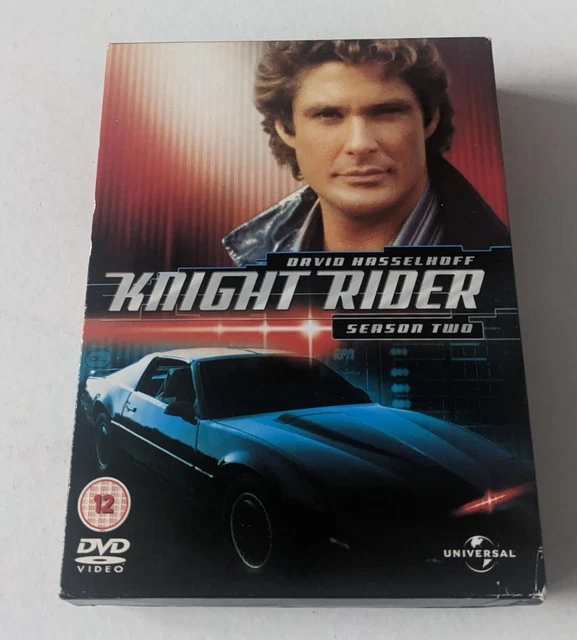 KNIGHT RIDER SEASON 2 David Hasselhoff Region 2 UK DVD BOX SET EUR 8,17 ...