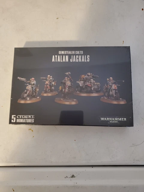 GW WARHAMMER 40K Genestealer Cults Atalan Jackals Warhammer neuf dans ...