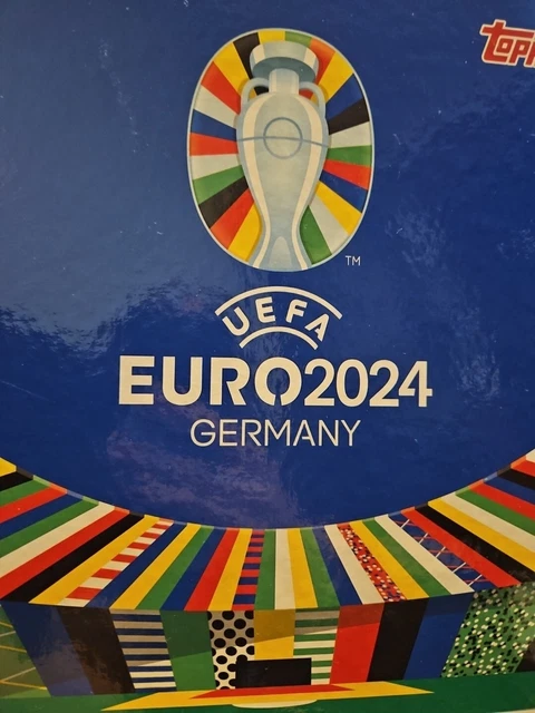 TOPPS EURO 2024 Stickers Bundle x100 (RANDOMLY SELECTED) £4.95 ...