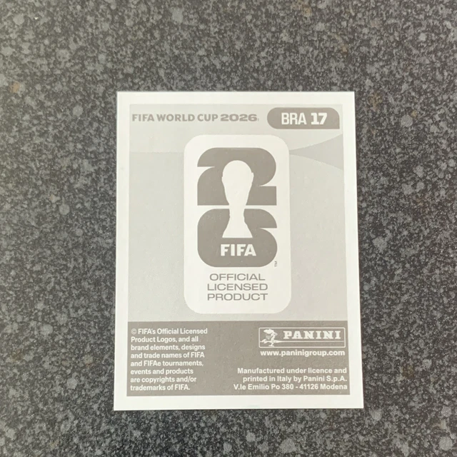 PANINI FIFA WORLD Cup 2026 Sticker Matheus Cunha BRA 17 £1.16 - PicClick UK