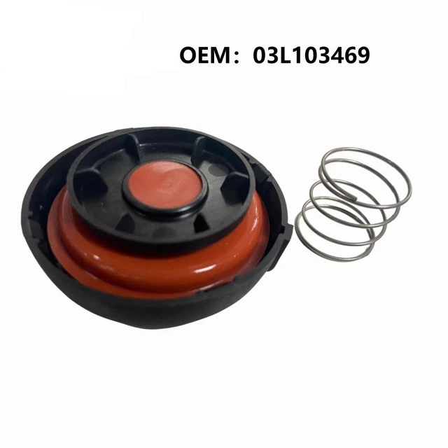 OEM 03L103469 PCV Vent Valve Cover Repair Kit for Skoda For SEAT Models ...