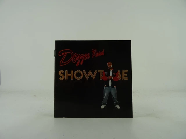 DIZZEE RASCAL SHOWTIME (2xCD) (70) 15 Track CD Album Picture Sleeve XL ...
