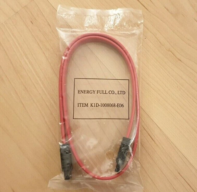 K1D-1008068-E06 SATA TO SATA Red DATA Cable EUR 4,00 - PicClick DE