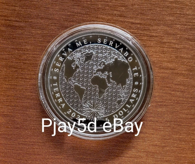 2024 PLANET TERRA 1oz silver bullion coin In Capsule £33.99 - PicClick UK