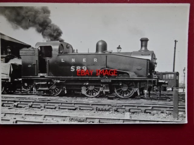 PHOTO LNER Ex Gnr Class J50 Loco No 589 Br 68943 6/36 EUR 3,62 ...