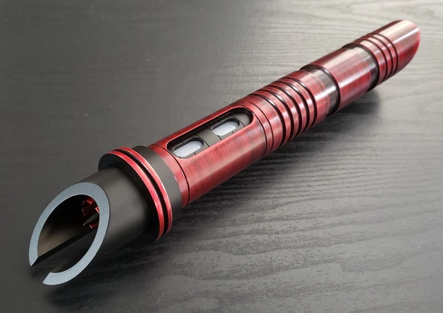 SABERFORGE SINISTER PROPHECY MK1 Custom Lightsabers EMPTY EUR 153,94 ...