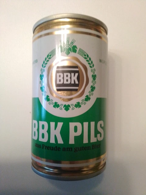 BBK PILS BIERDOSE Stahl 330 ml 70er Jahre EUR 3,99 - PicClick DE