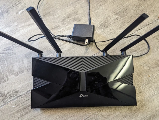 TP-LINK ARCHER AX1500 WiFi 6 Dual-Band Wireless Router | up to 1.5 Gbps ...