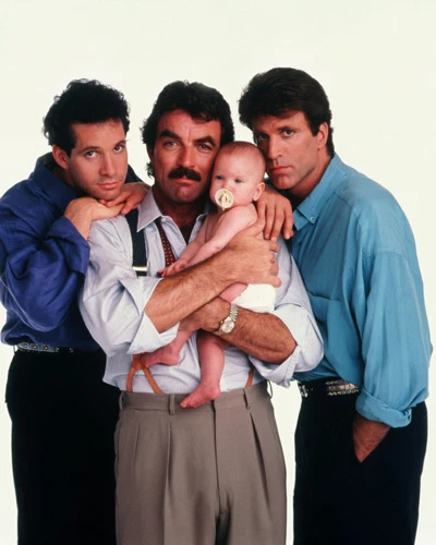 THREE MEN AND a Baby [Cast] (48135) 8x10 Photo £2.99 - PicClick UK