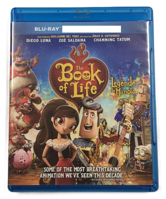 THE BOOK OF Life (Blu-ray Only - NO DVD) $5.99 - PicClick CA
