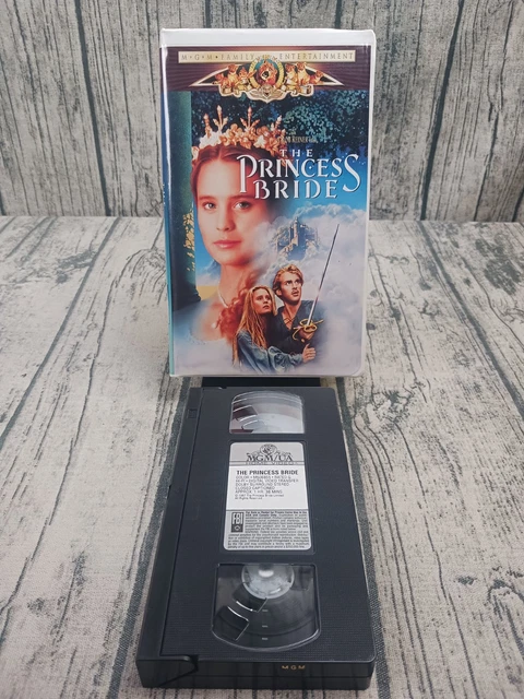 THE PRINCESS BRIDE (VHS, 1998, MGM, ClamShell) Pre-Owned, Good ...
