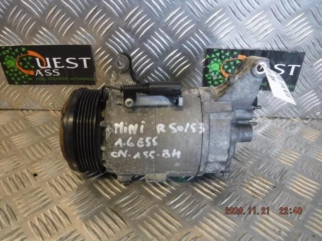 COMPRESSEUR CLIM MINI MINI 1 R50/R53 PHASE 1 EUR 124,95 - PicClick FR