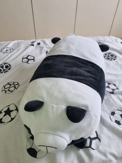 LARGE 53CM HAPELLO Panda Plush Soft Teddy - Extra Soft Cuddle Squish ...