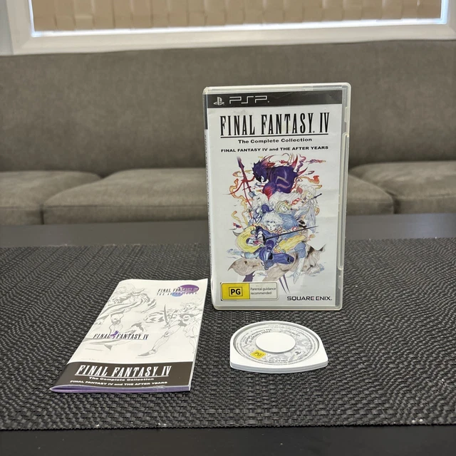 SONY PSP GAME Final Fantasy The Complete Collection Complete EUR 39,83 ...