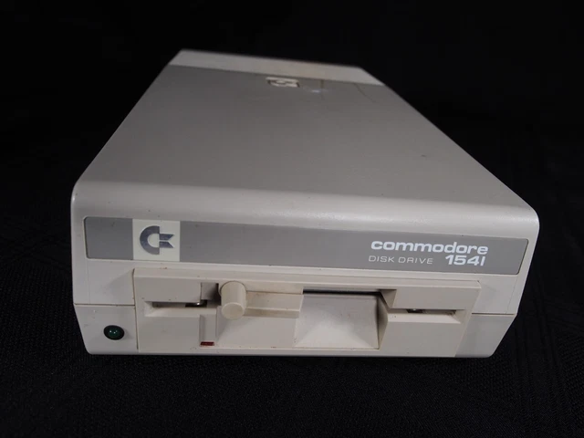 COMMODORE 64, COMMODORE 128 Floppy drive for Commodore 1541 Working ...