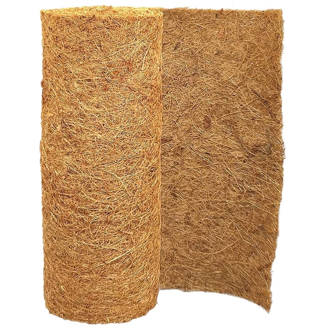 COCONUT MAT NATURAL Coconut Coco Liner Roll Coconut Palm Carpet Wall ...