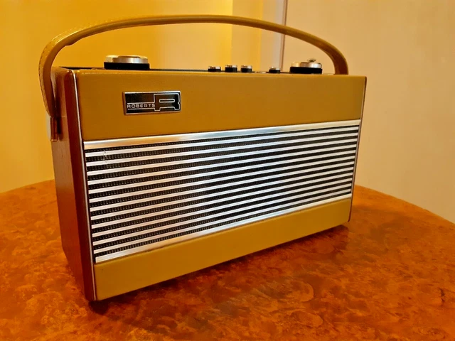 VINTAGE MUSTARD YELLOW ROBERTS R600 VHF/MW/LW Radio Receiver. £35.00 ...