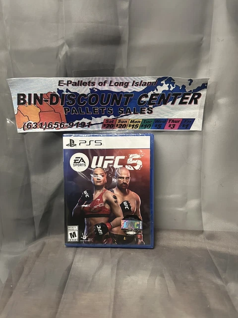 EA SPORTS UFC 5 - Sony PlayStation 5 PS5 In Original Package EUR 32,11 ...