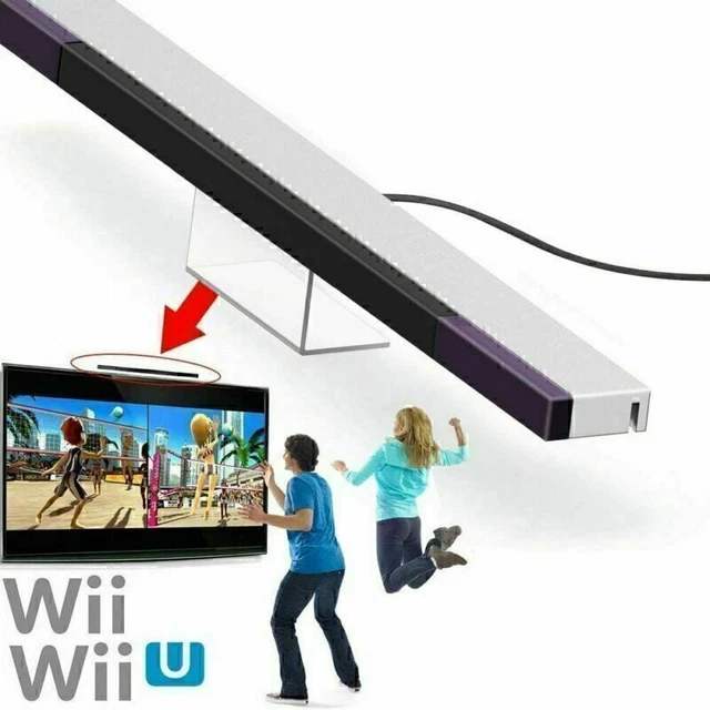 KABELGEBUNDENER EMPFÄNGER SENSORLEISTE Für Nintendo Wii ...
