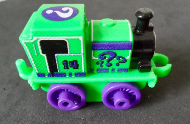 THOMAS THE TANK Engine Mini Riddler Charlie DC Super Friends Trains £3. ...