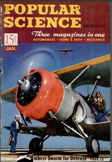 POPULAR SCIENCE 1940S MAGAZINE 118 Classic Issue Collection On USB ...