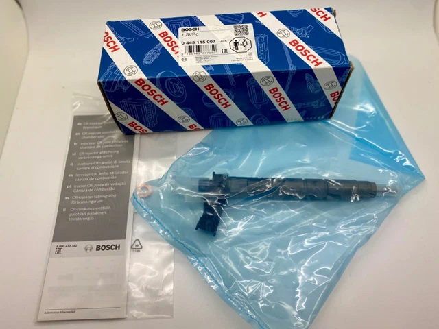 BRAND NEW GENUINE Renault Bosch Diesel Fuel Injector 0445115007 2.0 DCI ...