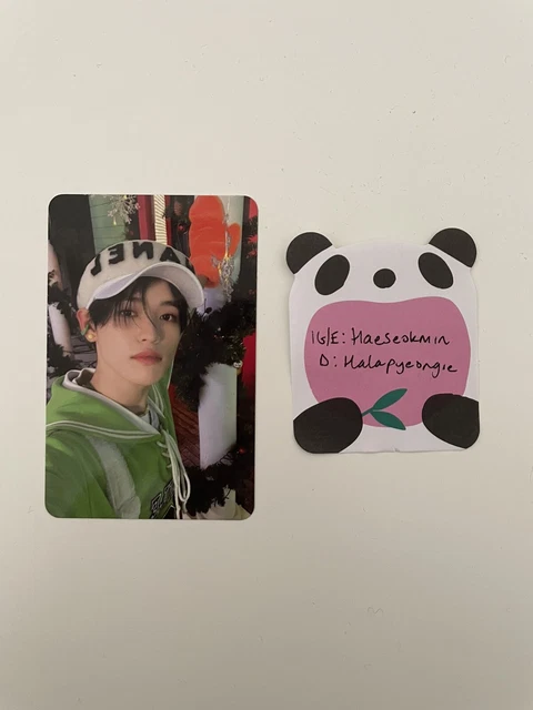 NCT DREAM CANDY Album Photobook Photocard - Chenle EUR 8,03 - PicClick FR