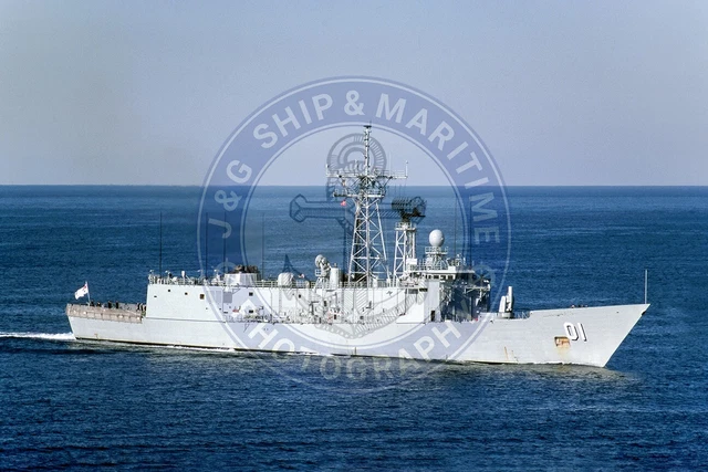 ROYAL AUSTRALIAN NAVY Frigate HMAS ADELAIDE (FFG-01) - 6x4 (10x15 ...