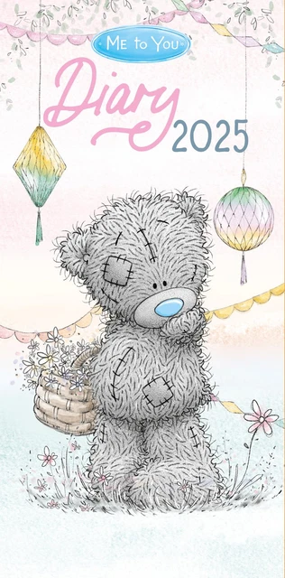 ME TO YOU Tatty Teddy 2025 Slim Diary EUR 11,19 - PicClick IT