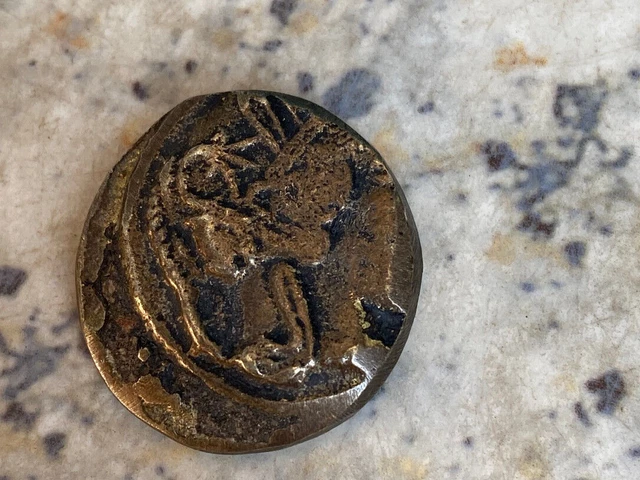 UNRESEARCHED ANCIENT GREEK Aoe Owl Ancient Rare Silver Coin EUR 20,03 ...