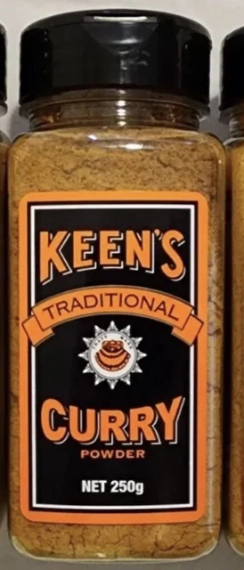 4X KEENS CURRY Powder 250g Keen's Traditional $47.95 - PicClick AU