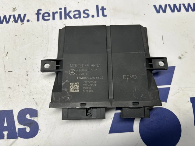 MERCEDES BENZ ACTROS MP4 door control module unit A9604460932 £126.00 ...