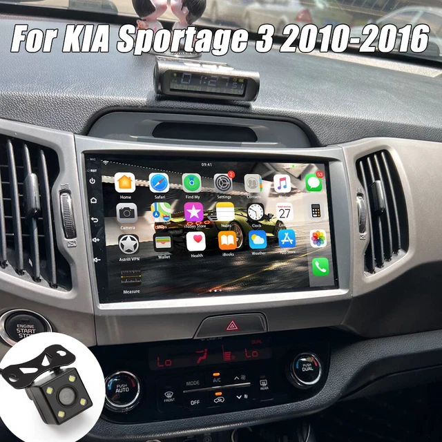 CARPLAY 9'' FOR KIA Sportage 3 2010-2016 Android 13 Car Radio Stereo GPS 2+32G £104.99 - PicClick UK