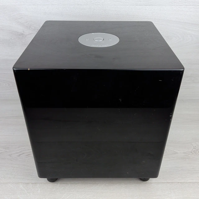 MONITOR AUDIO RADIUS 370 HD Active Subwoofer Black Spares Repair Faulty ...