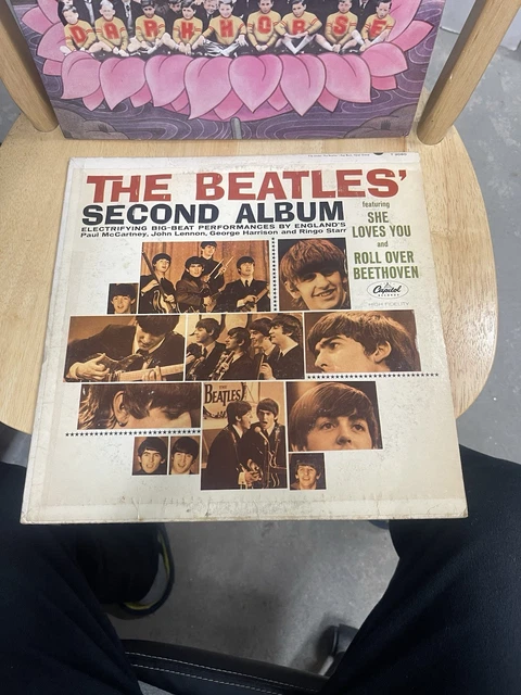 THE BEATLES~THE BEATLES' Second Album LP~64 Capitol~ST 2080~PLAYS EX~VG ...