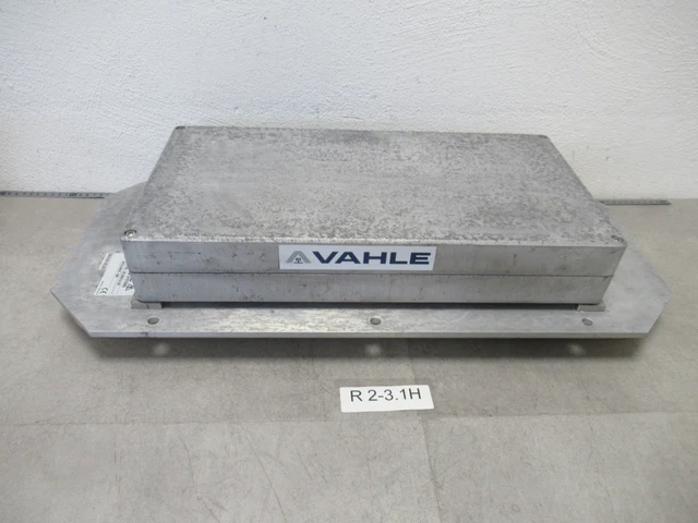 VAHLE CPS-PU-09,300/3,0KW CONTACT Power Supply Vahle Electrificatin ...