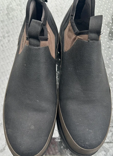 BOGS MENS TILLAMOOK Bay Boot Black Sz 11/44 $125 Flaw £46.23 - PicClick UK