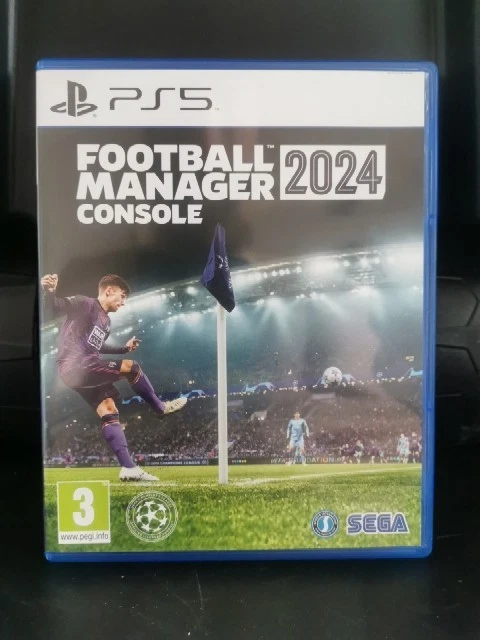 FOOTBALL MANAGER 2024 Console PS5 PlayStation 5 - Disc Tested & Working ...